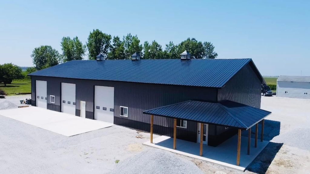 New Pole Barn Construction in Rensselaer, IN | Wagner Lumber & Supply